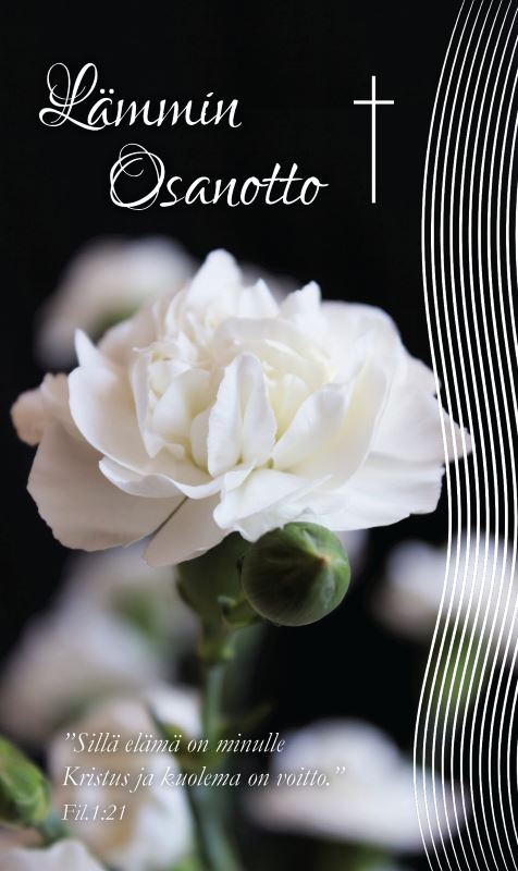 OSANOTTOKORTTI, Kukka 2-osainen | Herätysseura